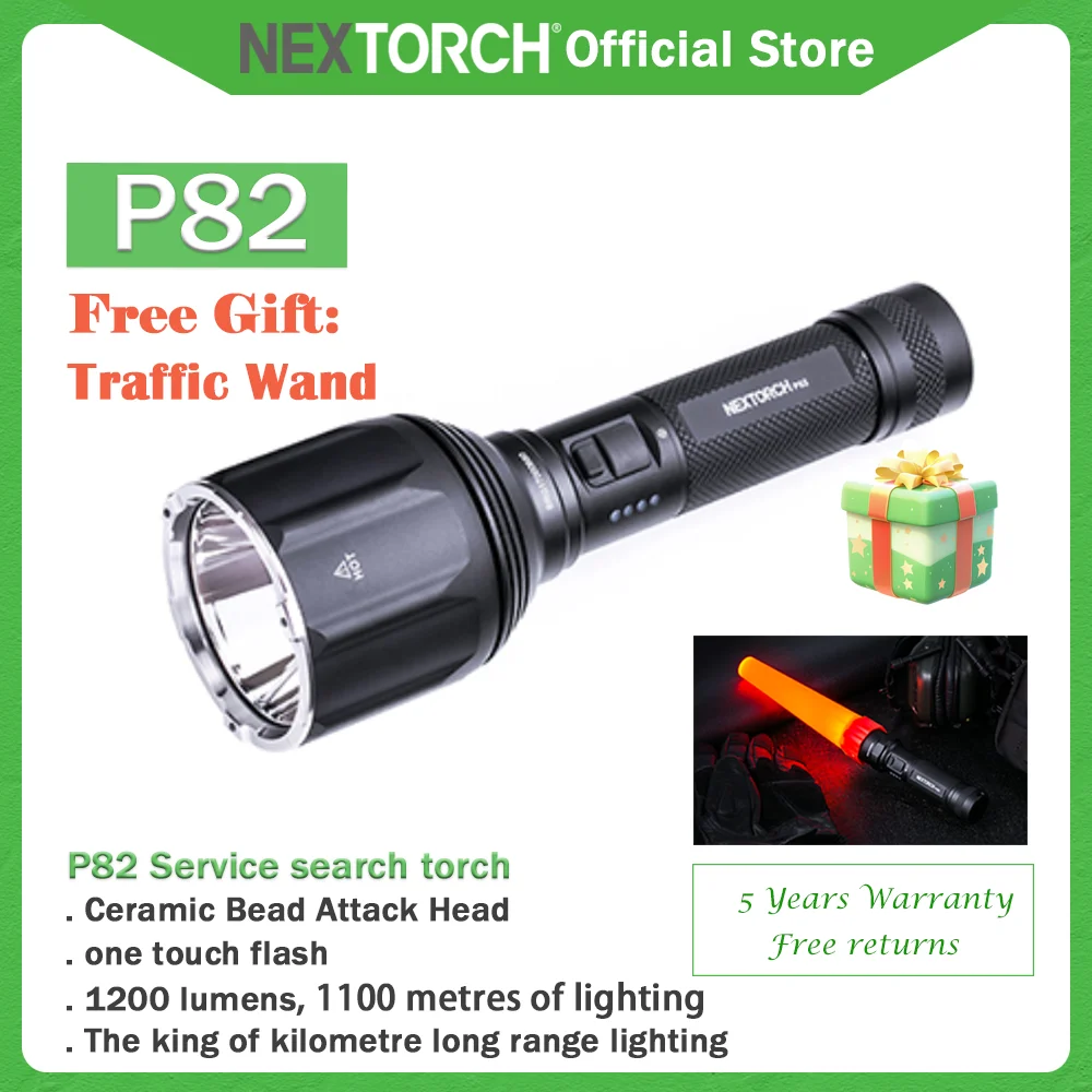 Nextorch-P82-1200-Lumens-1100-Meters-Long-Range-Flashlight-high ...