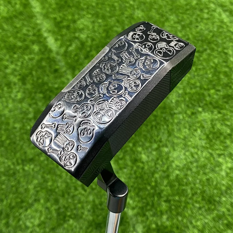 Putter-original-genuine-COLONG-straight-strip-putter-skull-pattern-golf ...