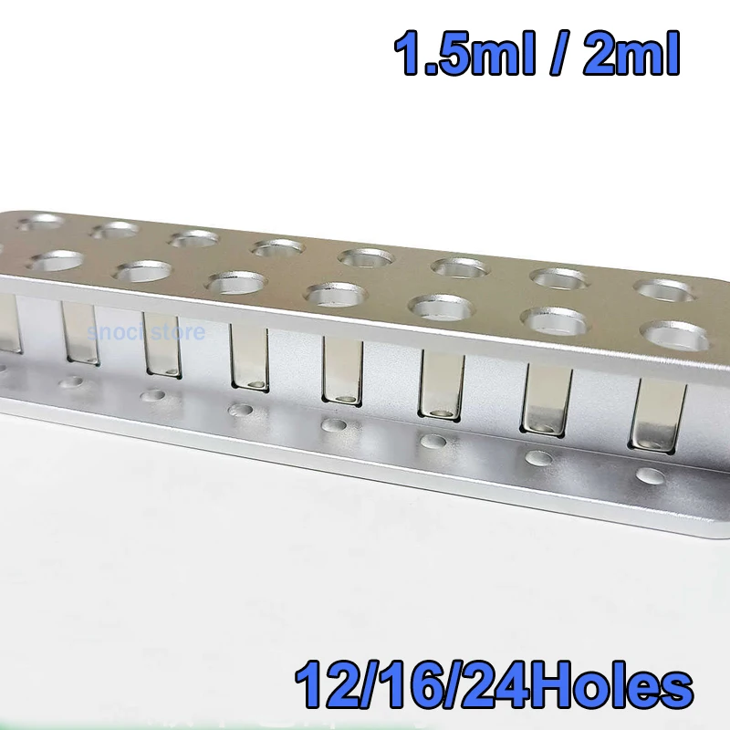 Magnetic Centrifuge Tube Stand DNA Extraction，Lab Supplies Magnetic ...