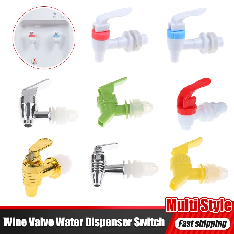 Wine-Valve-Water-Dispenser-Switch-Tap-Glass-Wine-Bottle-Plastic-Faucet ...