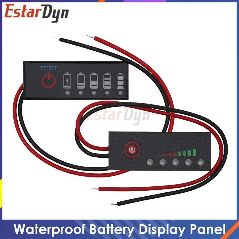 Intelligent-Battery-Display-Lithium-Battery-Level-Indicator-18650-Lipo ...