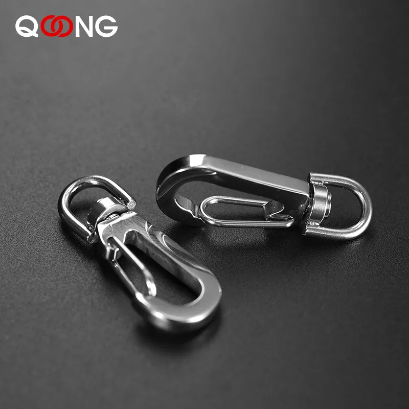 Stainless Steel Classic Men All-match Keychain Wait Hanged Key Chain ...