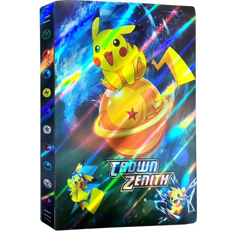 Anime-Card-Album-Book-New-Pokemon-540-9-Pocket-Game-Cards-Map-Holder ...