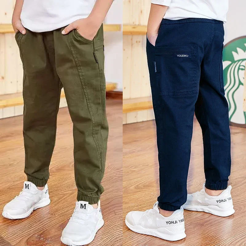 Boys-Cargo-Pants-Spring-Autumn-Thick-Boys-Trousers-Casual-Kids-Sport ...