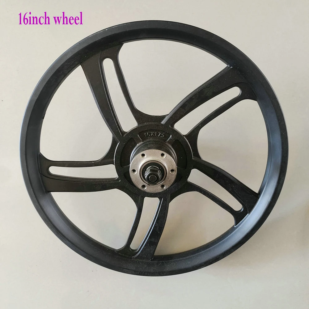 16inch Front Wheel Disc Brake With Axle For Electric Bike Scooter ...