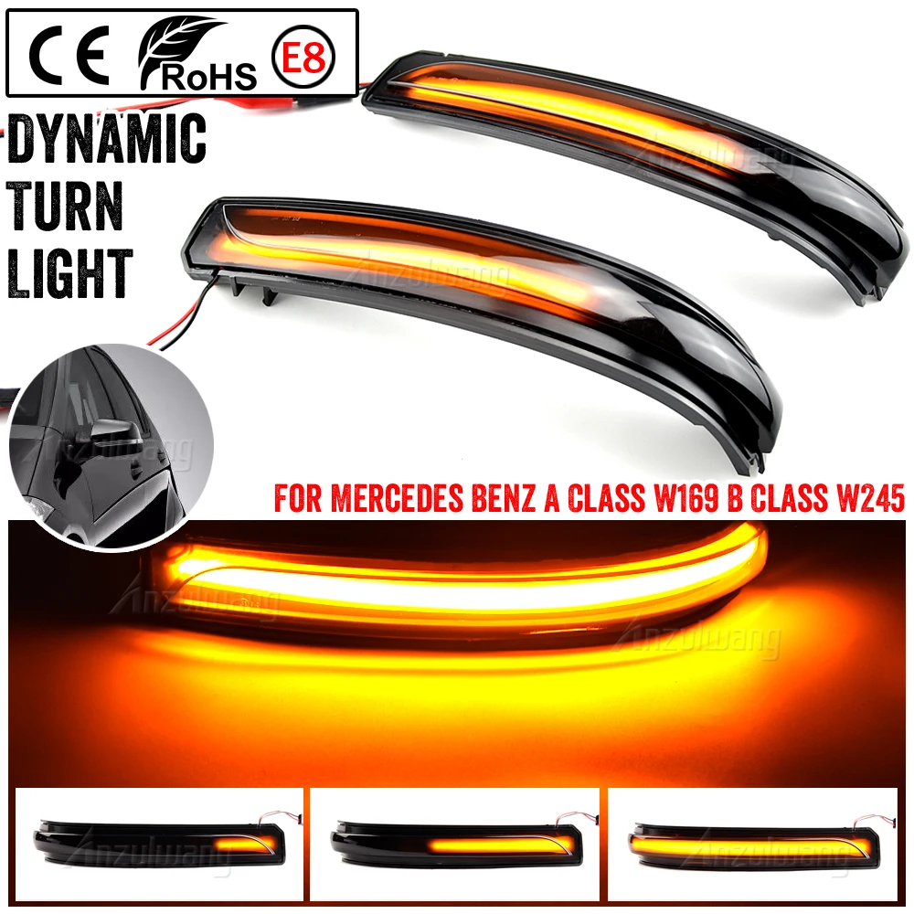 2X-Dynamic-LED-Side-Wing-Turn-Signal-Light-Rear-view-Mirror-Indicator ...