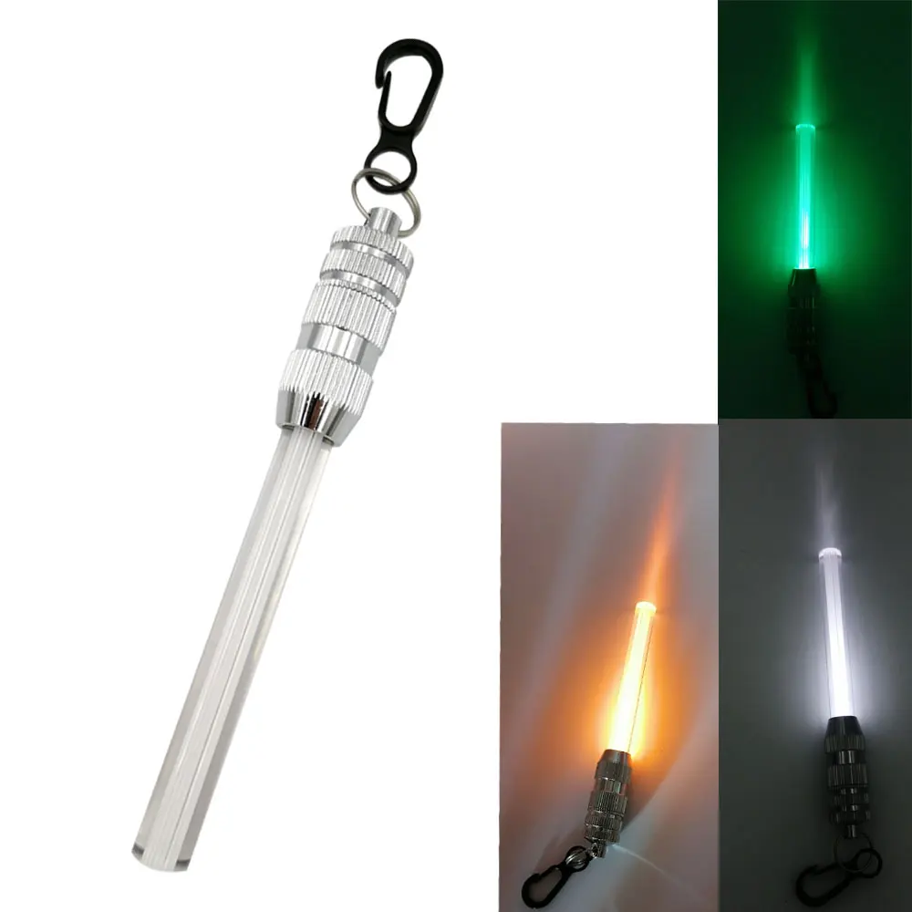 Underwater Flashing Scuba Night Dive Marker LED Beacon Beam Safety ...