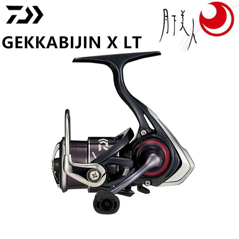 Original Daiwa Gekkabijin X Lt Spinning Fishing Reel Shallow Spool X Lt 1000s-p 2000s-p 2000s 5 ...