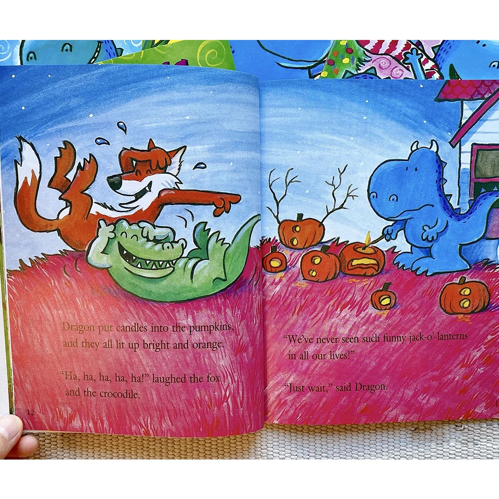 Dav Pilkey Dragon