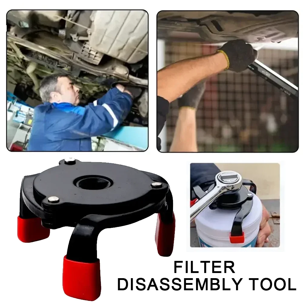 Universal 3 Jaw High Quality Oil Filter Remover Tool Cars Oil Filter ...