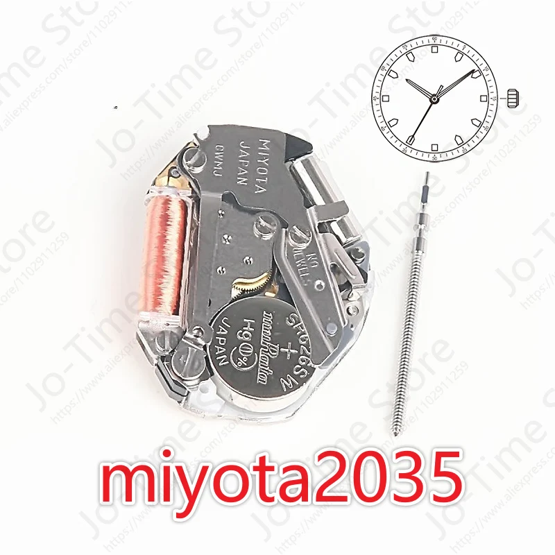 2035-Movement-Miyot-2035-Quartz-Movement-Three-Hand-Calendarless-Repair-Tools-Watch-Durable ...