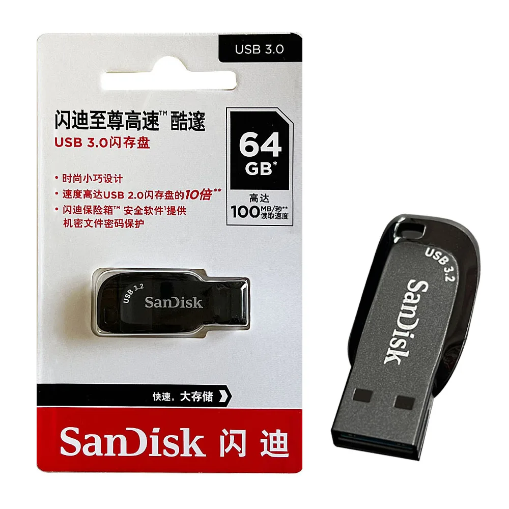 SanDisk-USB-3-0-Flash-Drive-32GB-64G-128G-256GB-512GB-Pen-Drive-Up-to ...