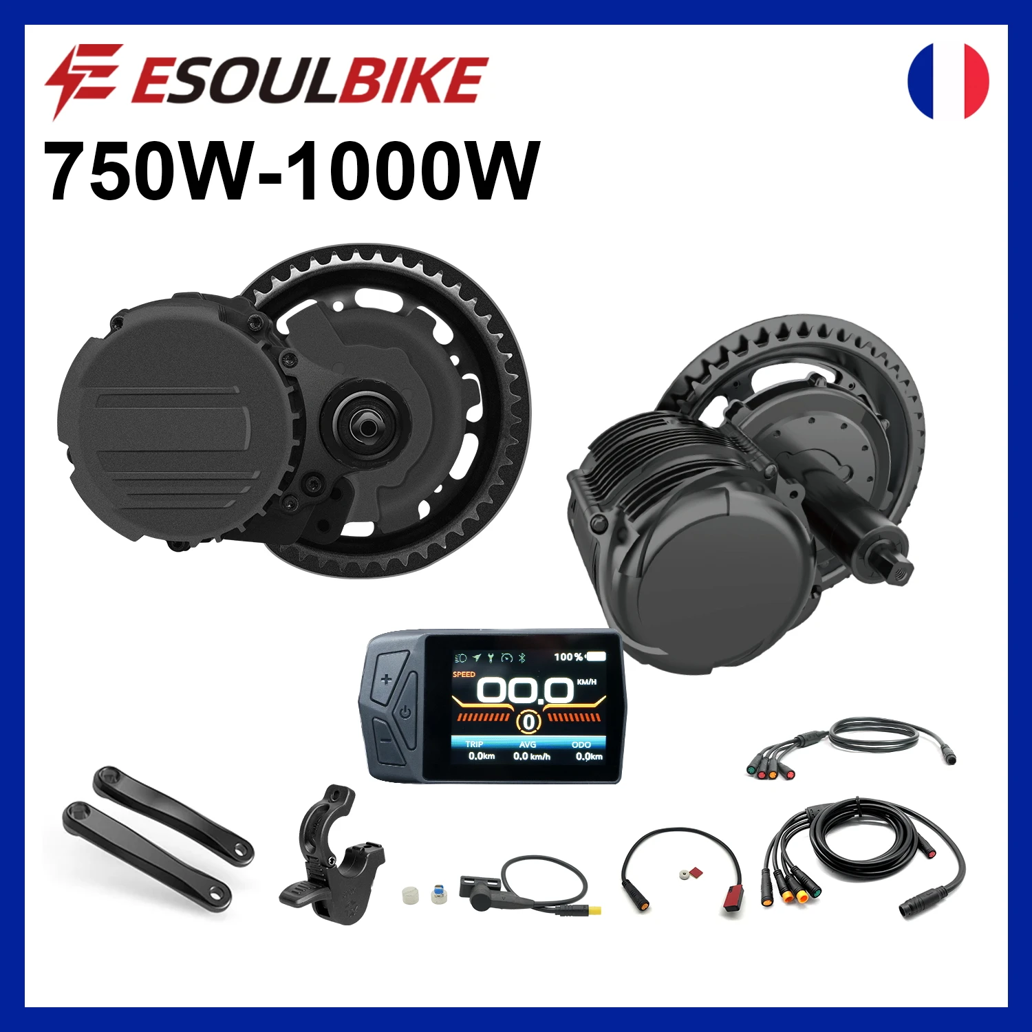 [Entrega en 3 Días] Kit de Conversión de Motor Central para Bicicleta ...