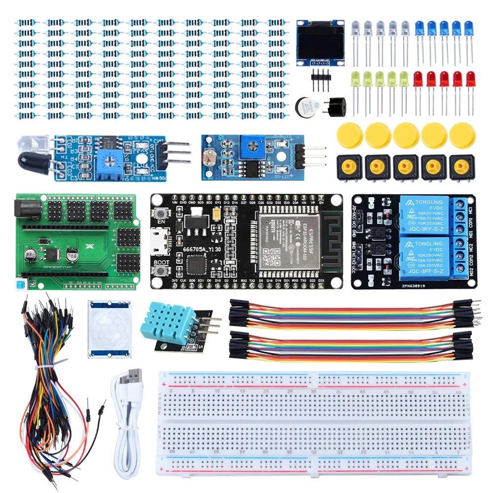 ESP32-Starter-Kit-for-Arduino-Programming-with-ESP32-WIFI-IoT ...