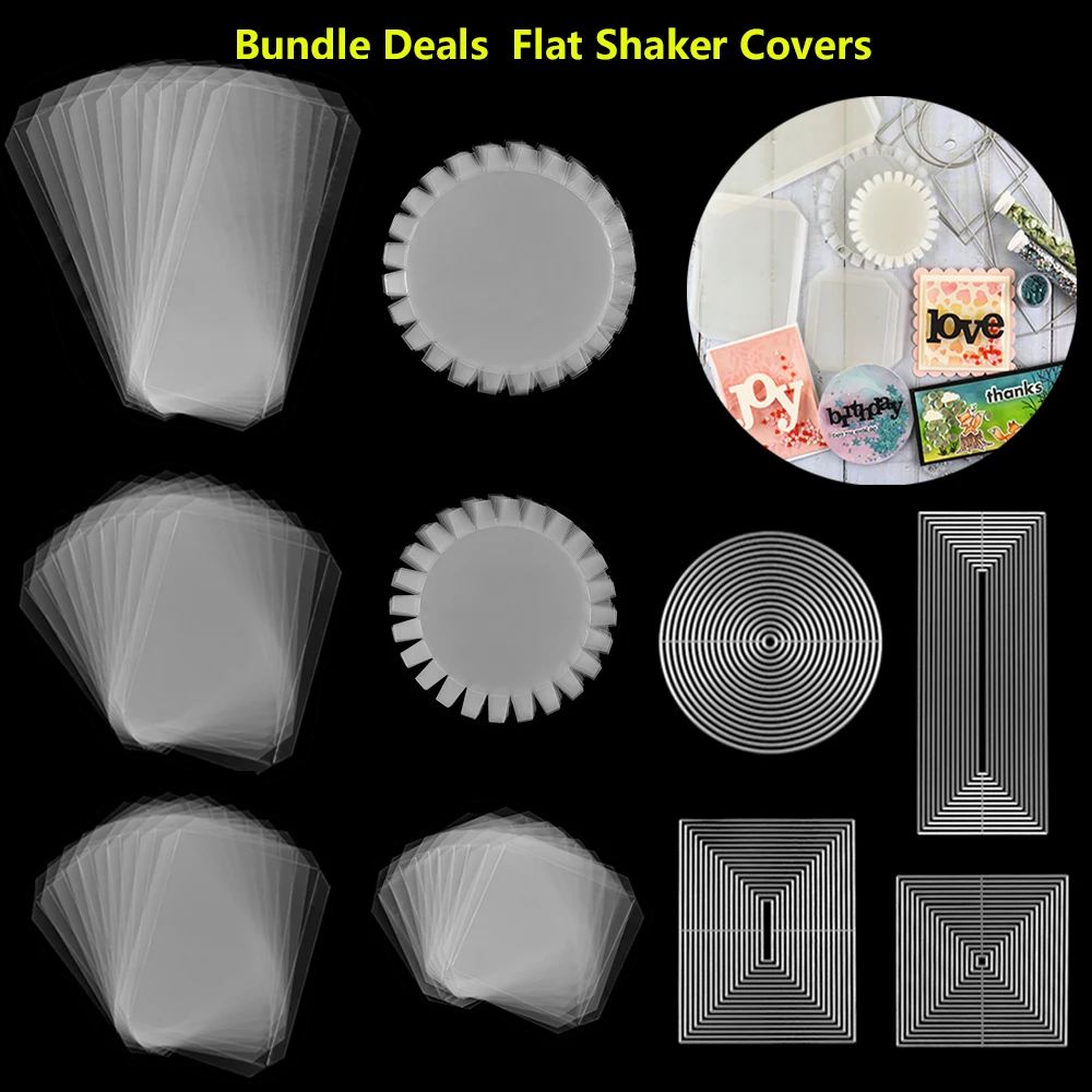 Bundle-Deals-Clear-Flat-Shaker-Covers-Set-For-DIY-Shaker-Cards-3-3-5-4 ...