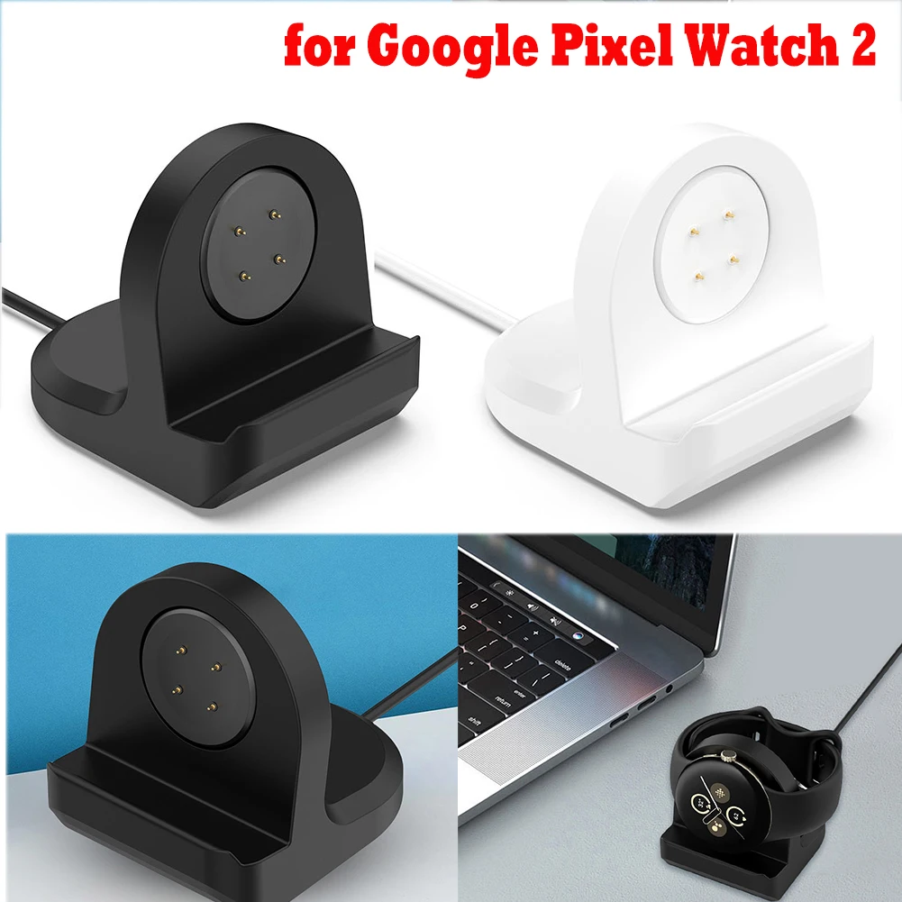 Charger-Stand-For-Google-Pixel-Watch-2-Silicone-Charger-Dock-Charging ...
