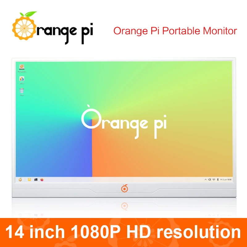 Orange-Pi-14-Inch-Portable-Monitor-1080P-HD-Resolution-Dual-Speakers ...