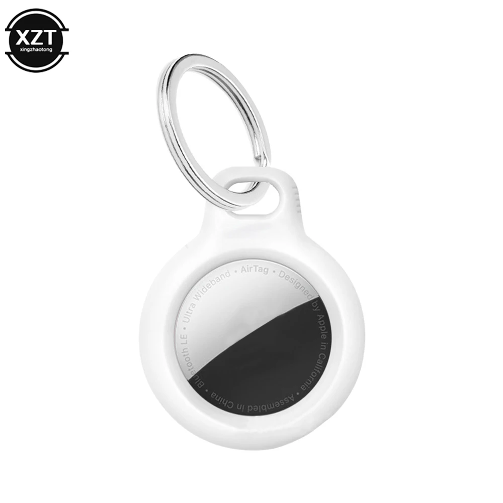 For-Air-Tag-Airtags-Airtag-Case-Silicone-Protective-Sleeve-Locator ...