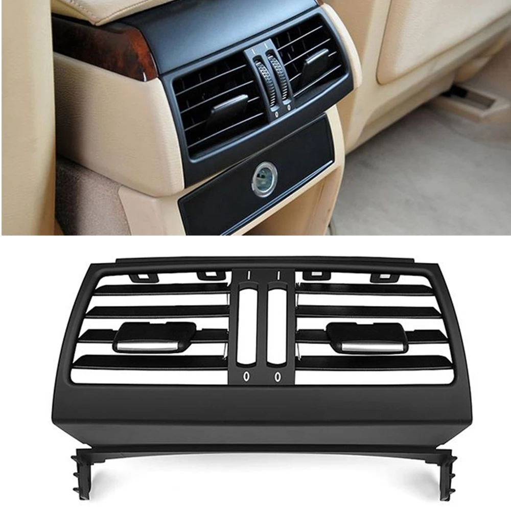 For-BMW-X5-E70-X6-E71-E72-2007-2013-Base-Model-Rear-Center-Console-Air ...
