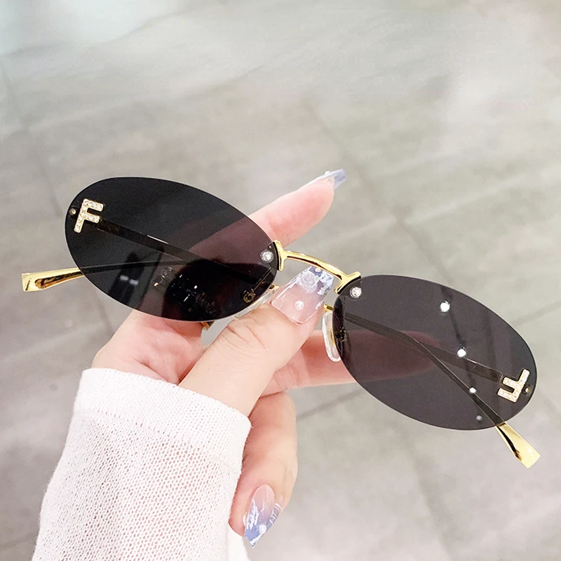 Retro-Letter-Oval-Sun-Glasses-Fashion-Women-s-Sunglasses-Women-Luxury ...