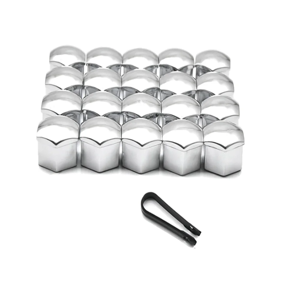 Car Tyre Nut Bolt Exterior Decoration for Ford Focus Fusion Escort Kuga ...