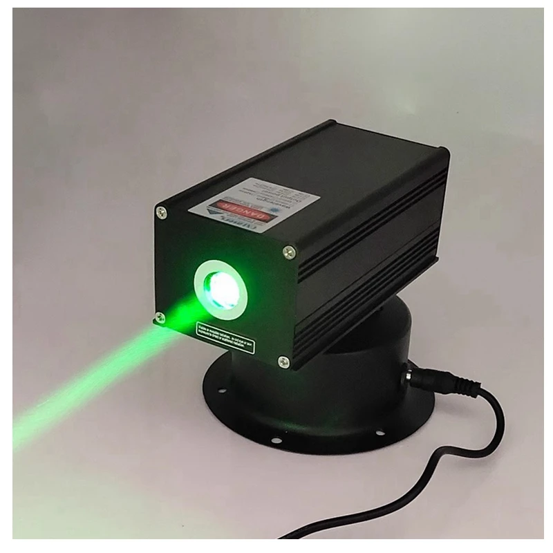 532nm-200mw-Green-Fat-Beam-Laser-Module-Shaking-Head-Laser-Lamp-Bird ...