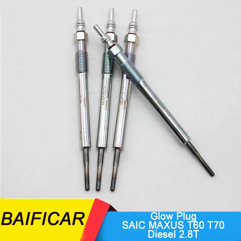 Baificar Band New Engine Glow Plugs For SAIC MAXUS T60 T70 Diesel 2.8T ...