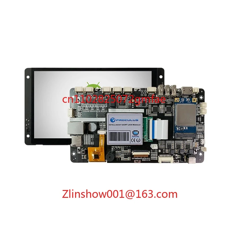 High Resolution 7 Inch Universal Lcd Display Smart Tablet Control Board ...