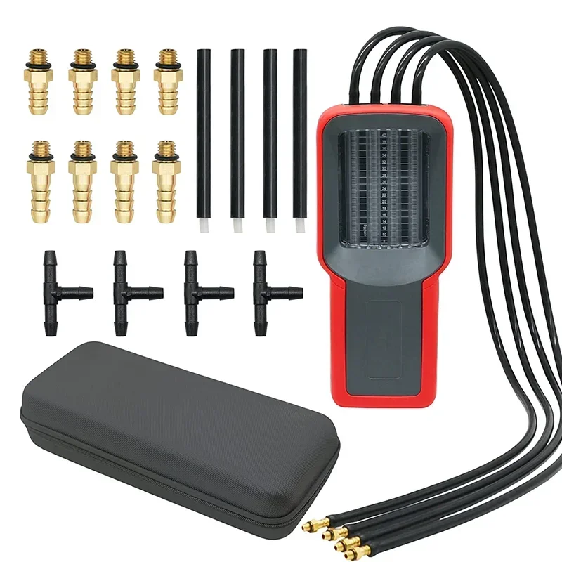 4 Cylinder Motorcycle Carburetor Universal Synchronizer Kit Vacuum ...