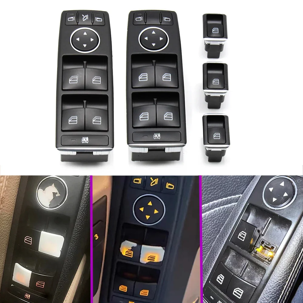 LHD-RHD-Power-Window-Regulator-Switch-Button-For-Mercedes-Benz-C-E ...