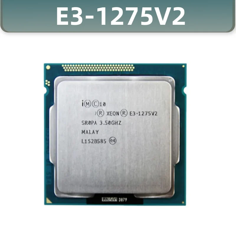 Processador central xeon E3-1275V2 processador 3.50ghz 8m quad-core e3 ...