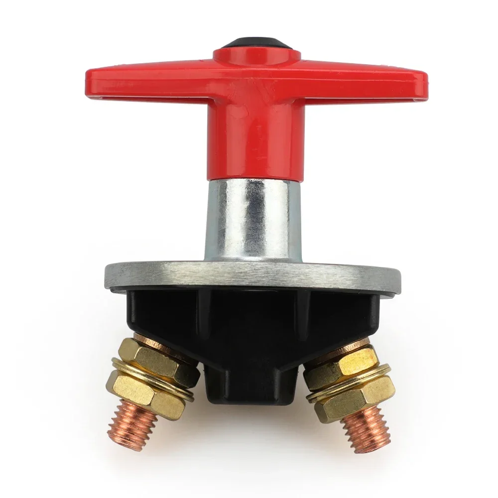 12V-24V-Red-2Key-Cut-Off-Battery-Main-Kill-Switch-Vehicle-Car-Modify ...