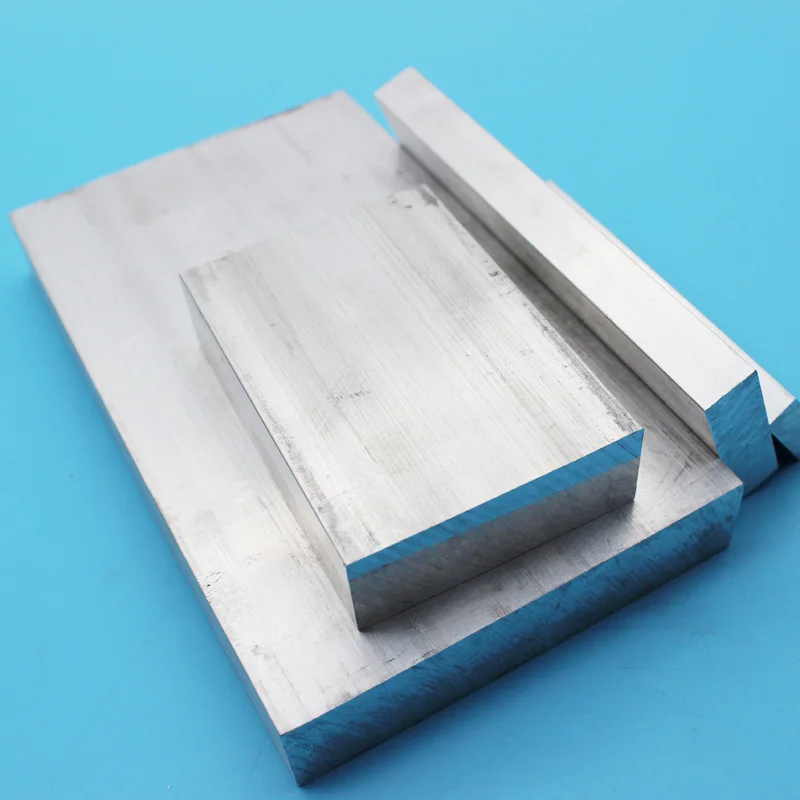 6061T6 Aluminum Plate Flat Bar Solid Stock CNC Machining| | - AliExpress