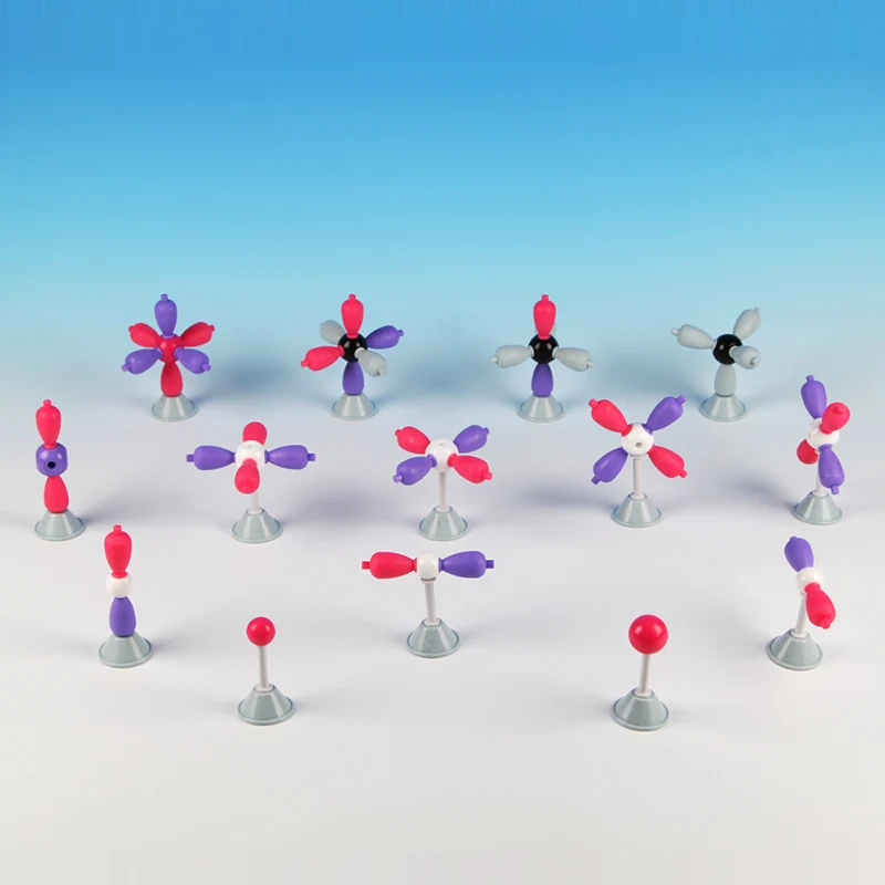 Kit de Química Orgánica inorgánica, Orbital Molecular, Orbital, Vsepr ...