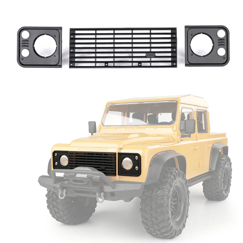 Front-Grille-Air-Intake-Grille-for-1-10-RC-Crawler-Car-Traxxas-TRX4 ...