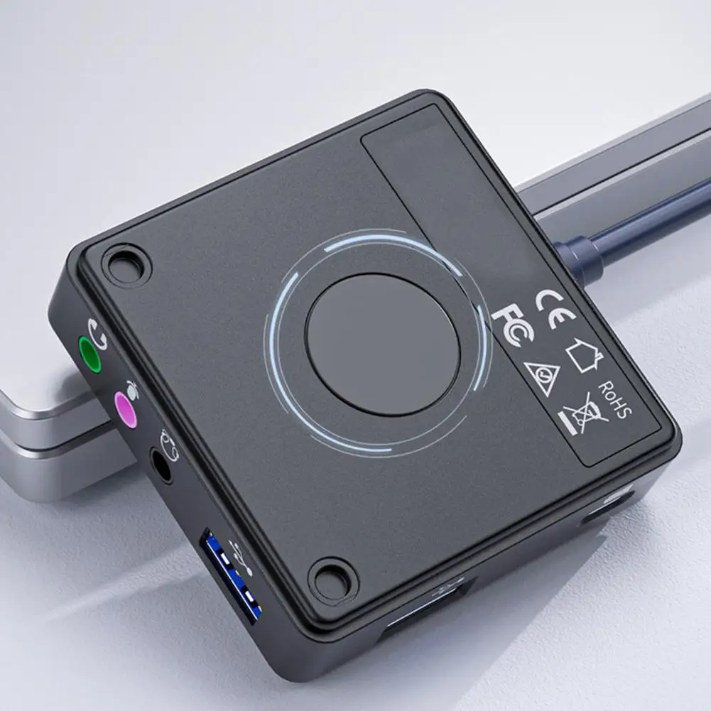 3-5mm-Audio-Port-Sound-Card-Volume-Adjustable-Usb-External-Sound-Card ...