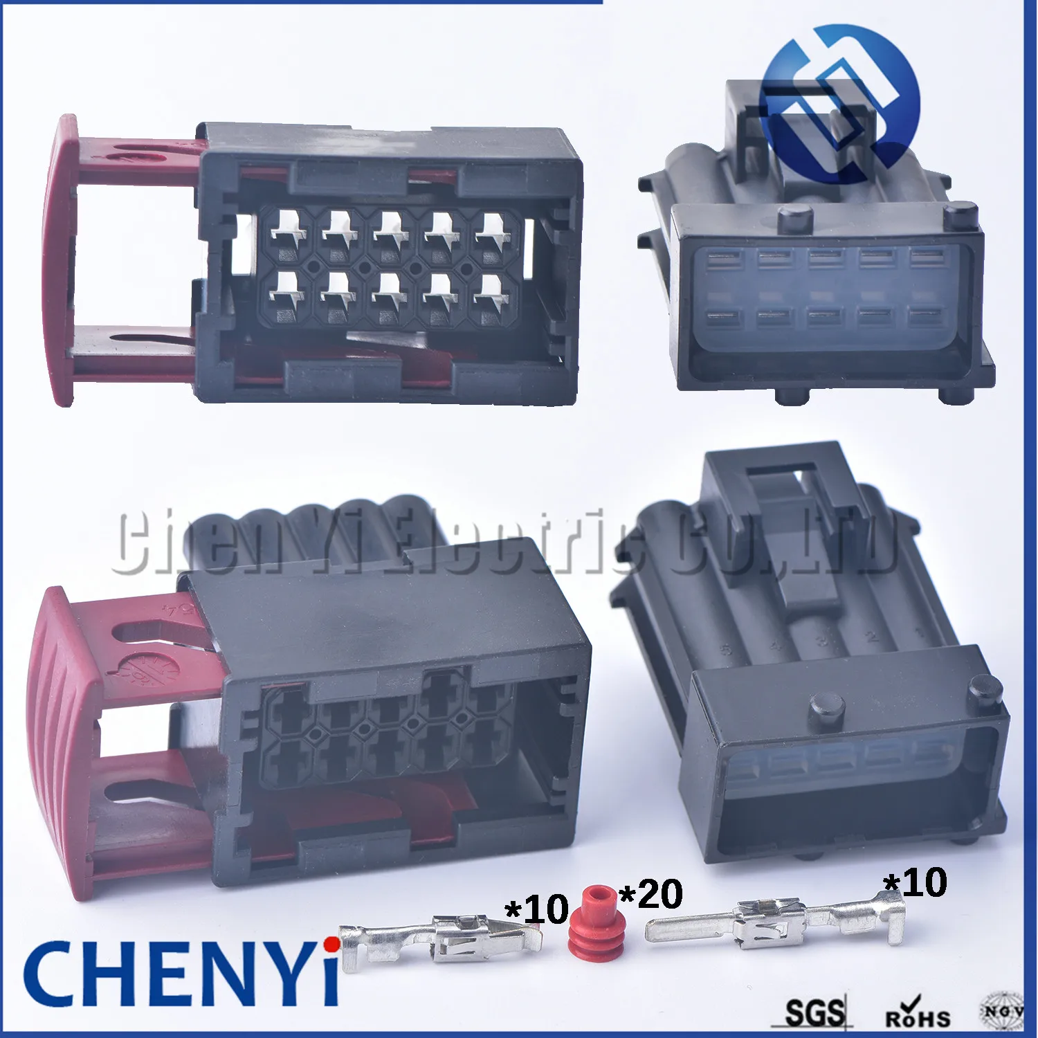 Conector-de-faro-delantero-de-coche-enchufe-de-luz-con-terminales-y ...