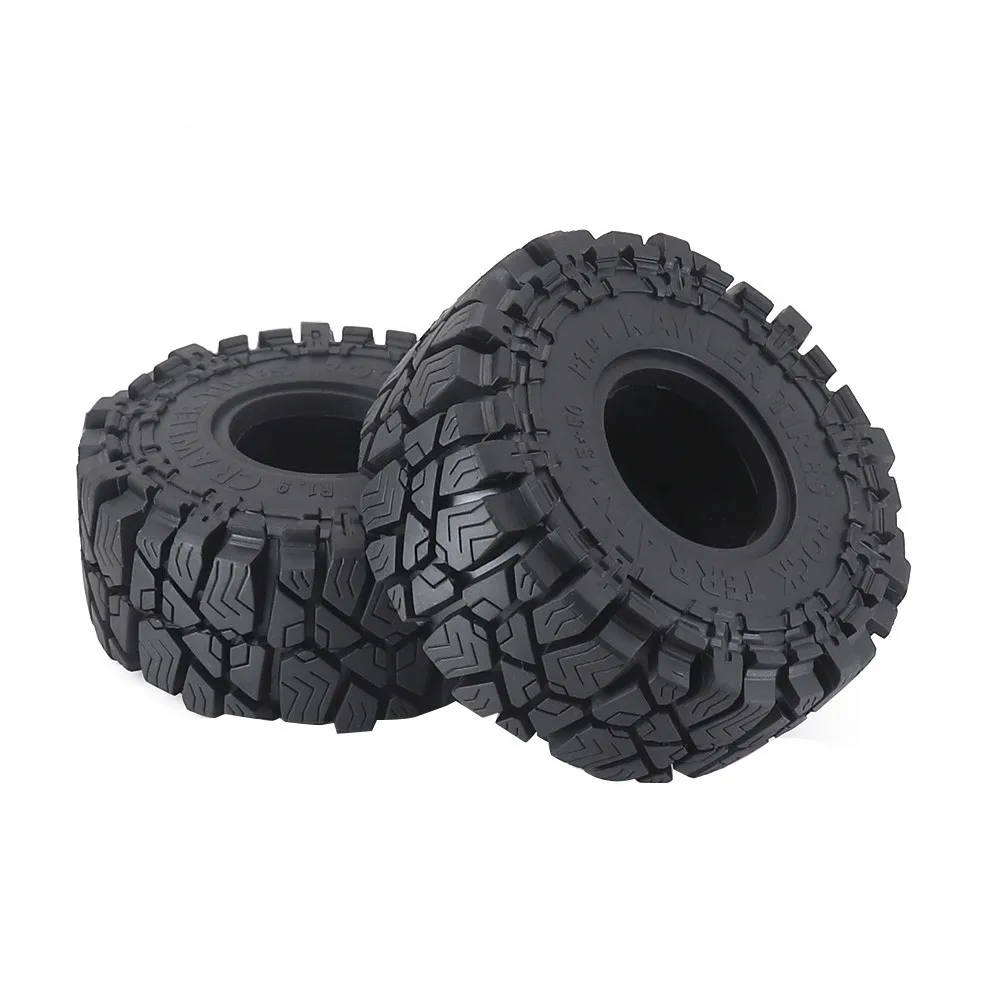 4pcs-115mm-1-9-Rubber-Rock-Tyres-Wheel-Tires-For-1-10-Rc-Crawler-Car ...