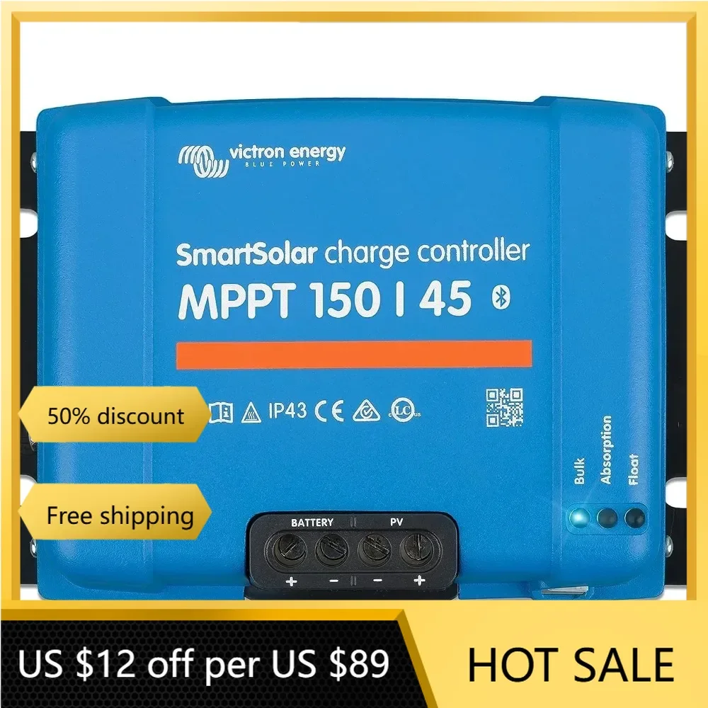 Energy-SmartSolar-MPPT-Solar-Charge-Controller-Bluetooth-Charge ...