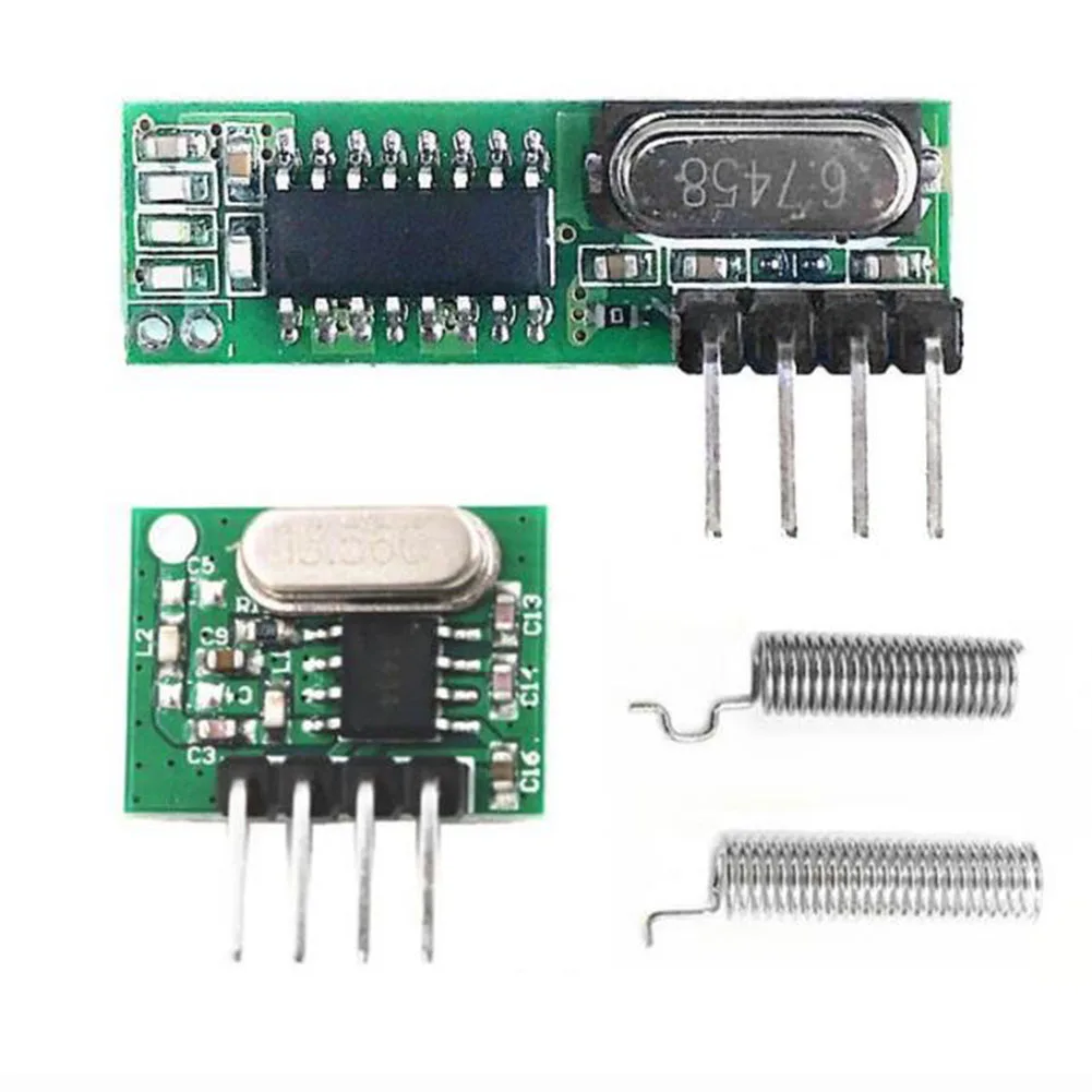 433-Mhz-Superheterodyne-RF-Receiver-And-Transmitter-Module-Remote ...