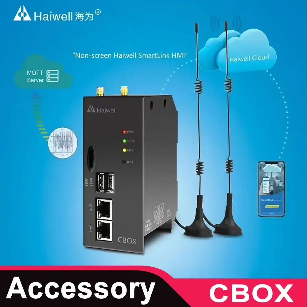 Haiwell CBOX E CBOX-E C Box Haiwell con Ethernet 4G WIFI SmartLink ...