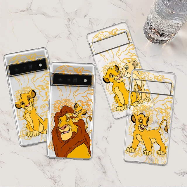 Lion King Simba Drawing Phone Case