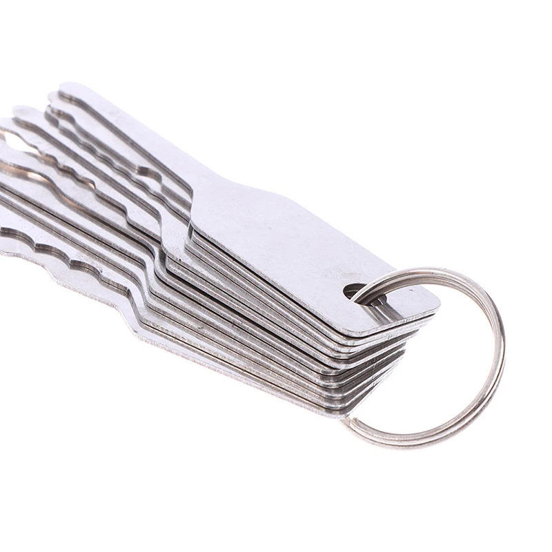 Stainless Jiggler And High Quality Keys Dual Sided Car Unlock Lock Open ...