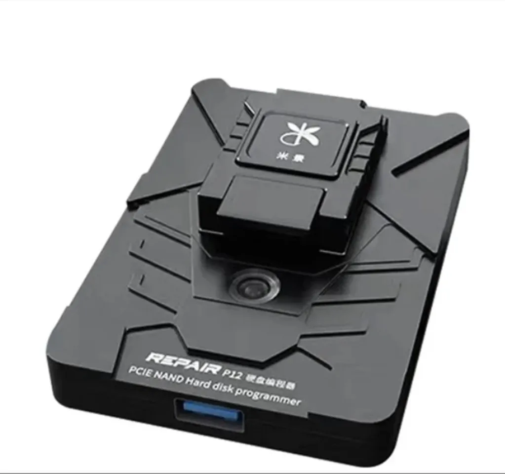 IRepair P12 PCIE NAND Hard Disk Programmer for iPhone 6 to 11 Series ...