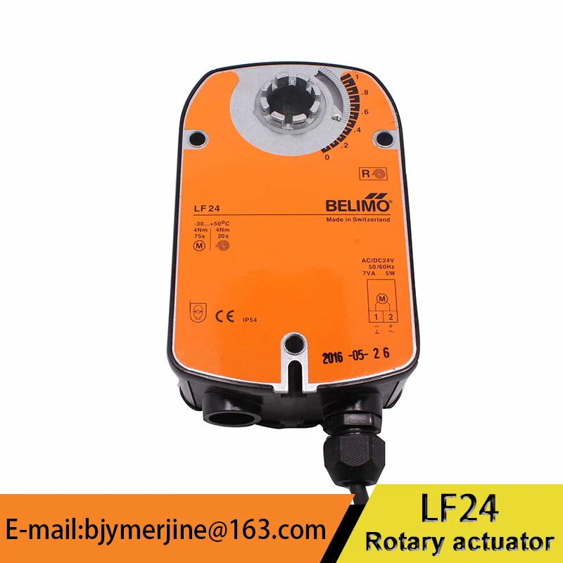 Belimo LF24 LF24-3 On/Off 4NM Spring Return AC 24V DC 24 V Motorzied ...