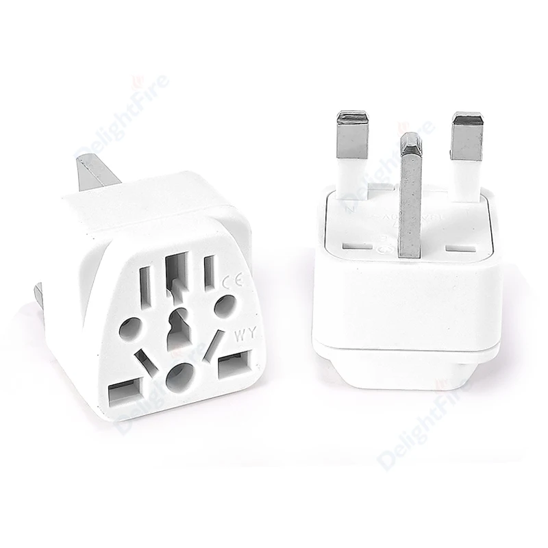 UK Plug Adapter EU AU US To UK Universal Travel Plug Adapters US AU To ...