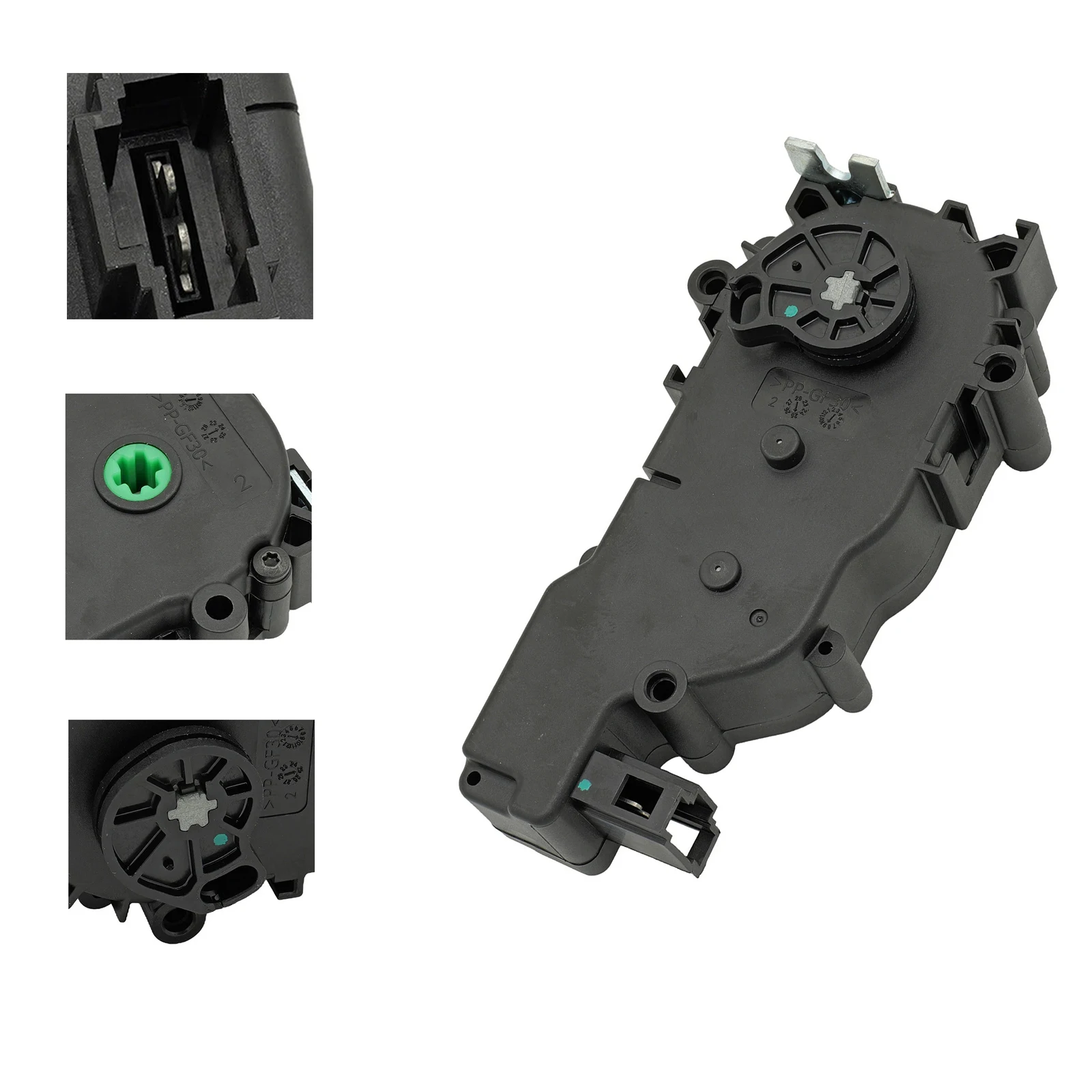 A2047500060 Rear Trunk Door Lock Latch Actuator Motor Tailgate Boot ...