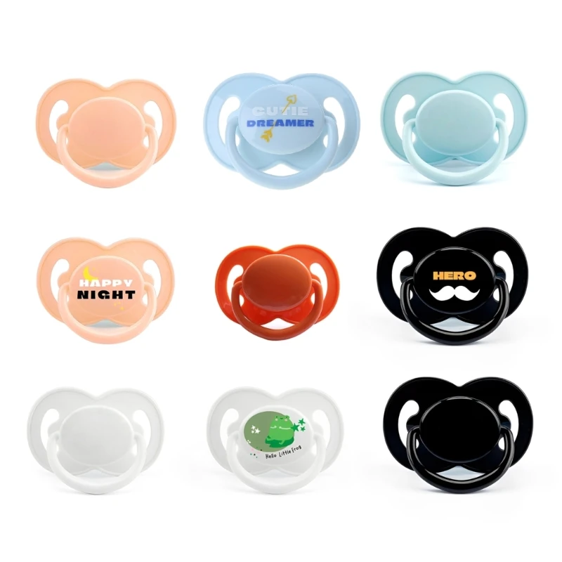 Adult-Pacifier-Silicone-Nipple-Chewable-Toy-Soother-Pacifiers-for ...