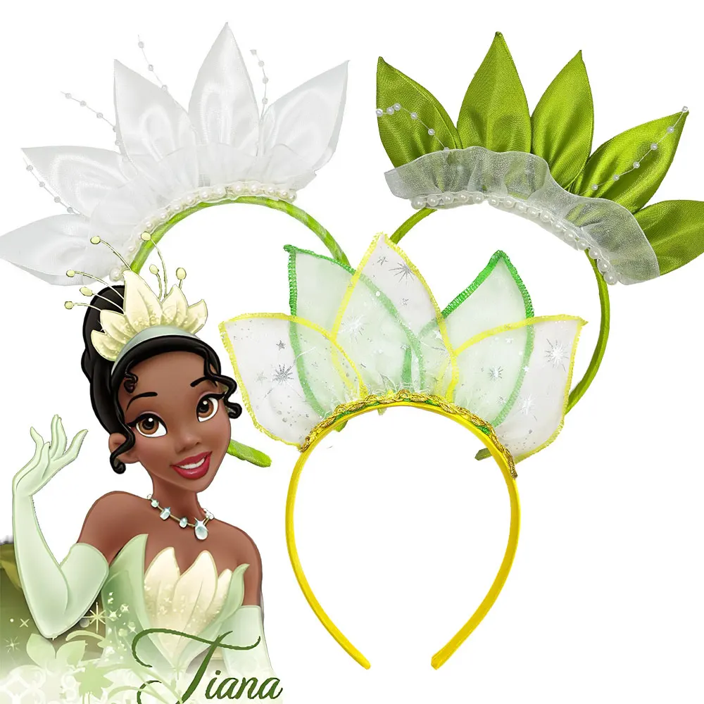 Fairy Tale Princess and the Frog Tiana Headband Girls Birthday Party ...