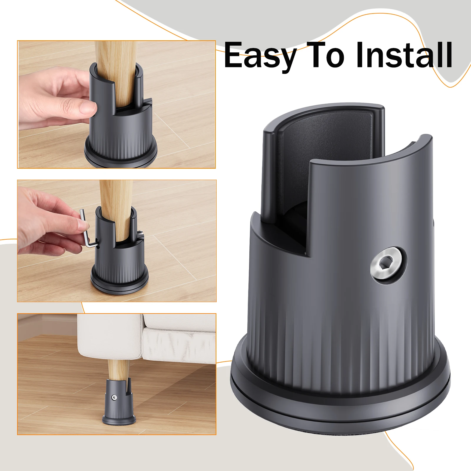 Eary-4pcs-set-Home-Furniture-Riser-Furniture-Leveler-Table-Leg-Pad ...